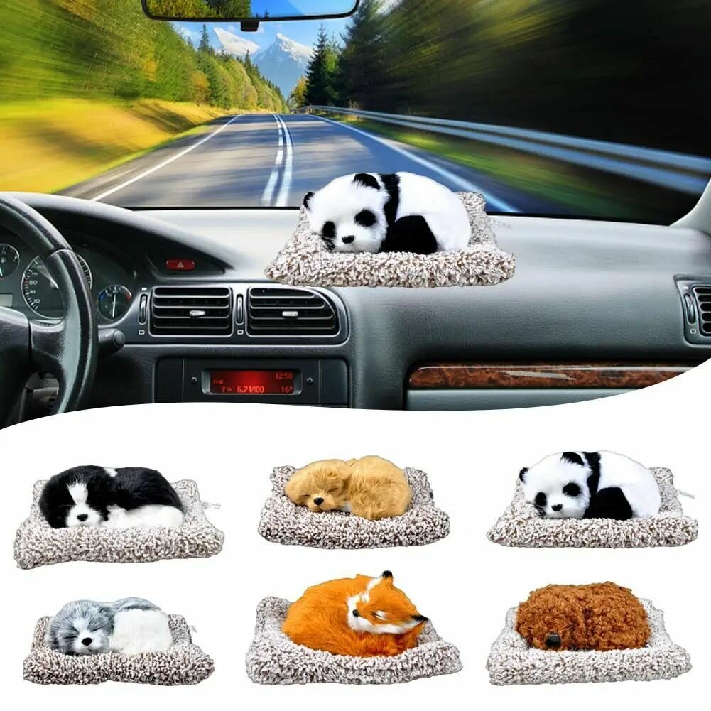 Мягкие игрушки-имитаторы животных