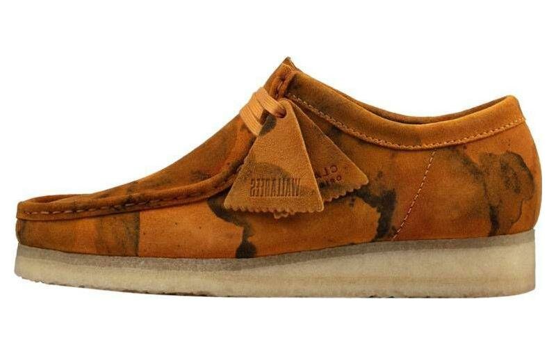 Ботинки монки Wallabee