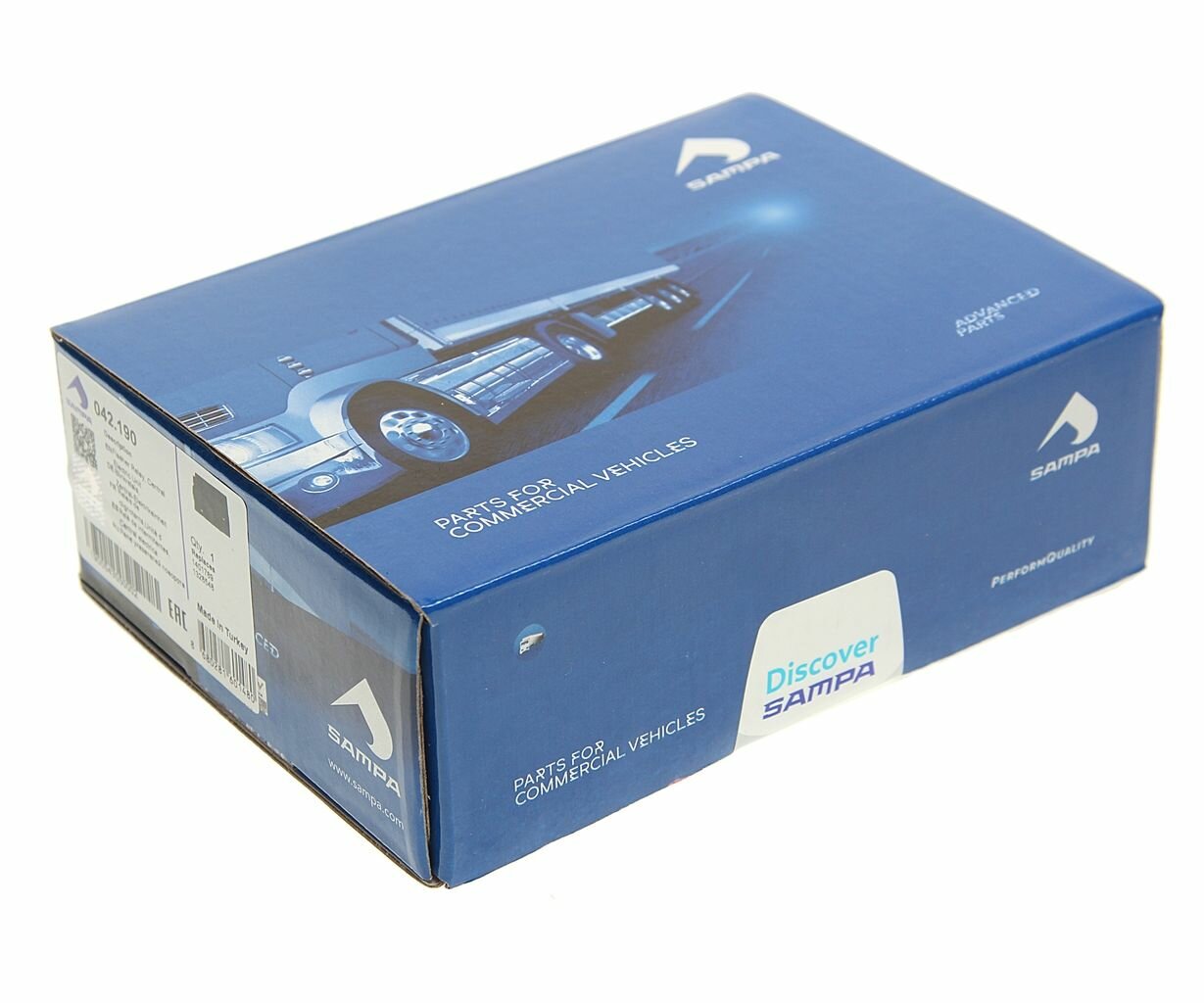 Реле поворота для Скания 4 арт 042190 SAMPA