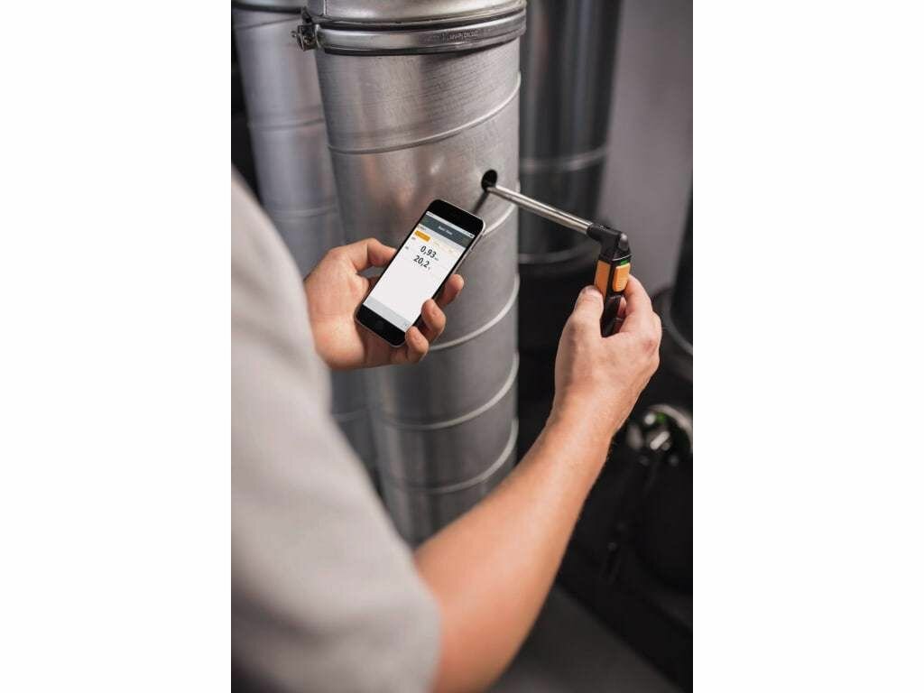 Testo Анемометр