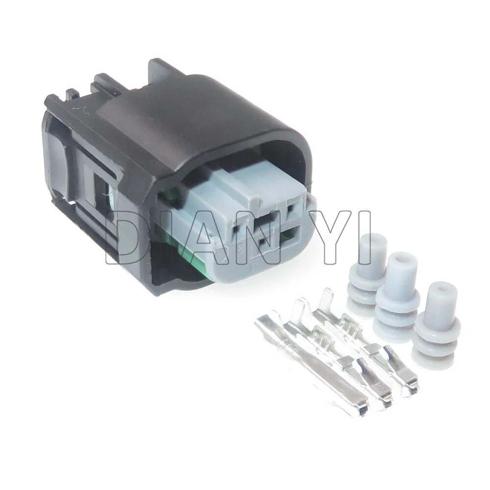 1 комплект 3-ходовой 1J 0972483 2- 967642 -1 разъем провода дроссельной заслонки автомобиля 1 Set