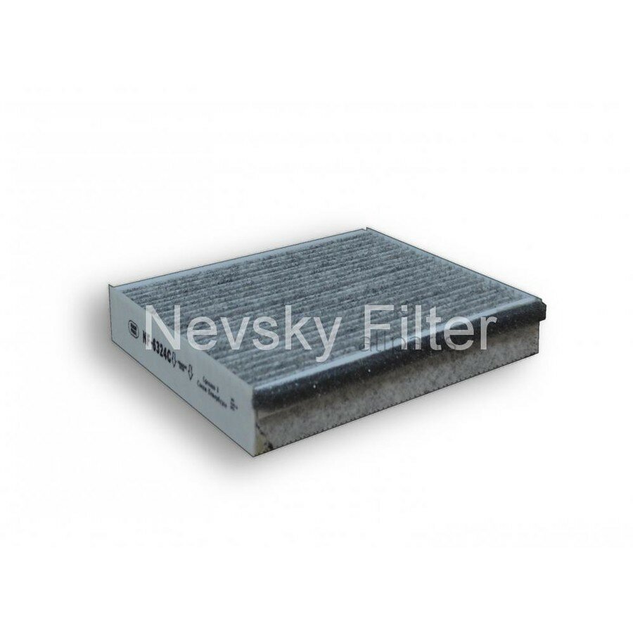 NEVSKY-FILTER NF6324C Фильтр салона угольный Mitsubishi Colt VI 03- Smart Fortour