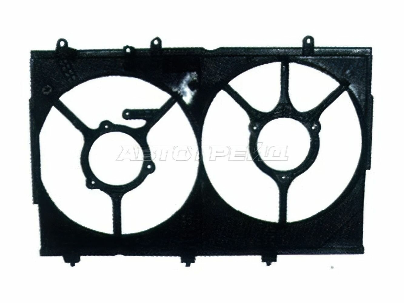 Диффузор радиатора для Митсубиси Аиртрек, Аутлендер арт STMB502000 SAT