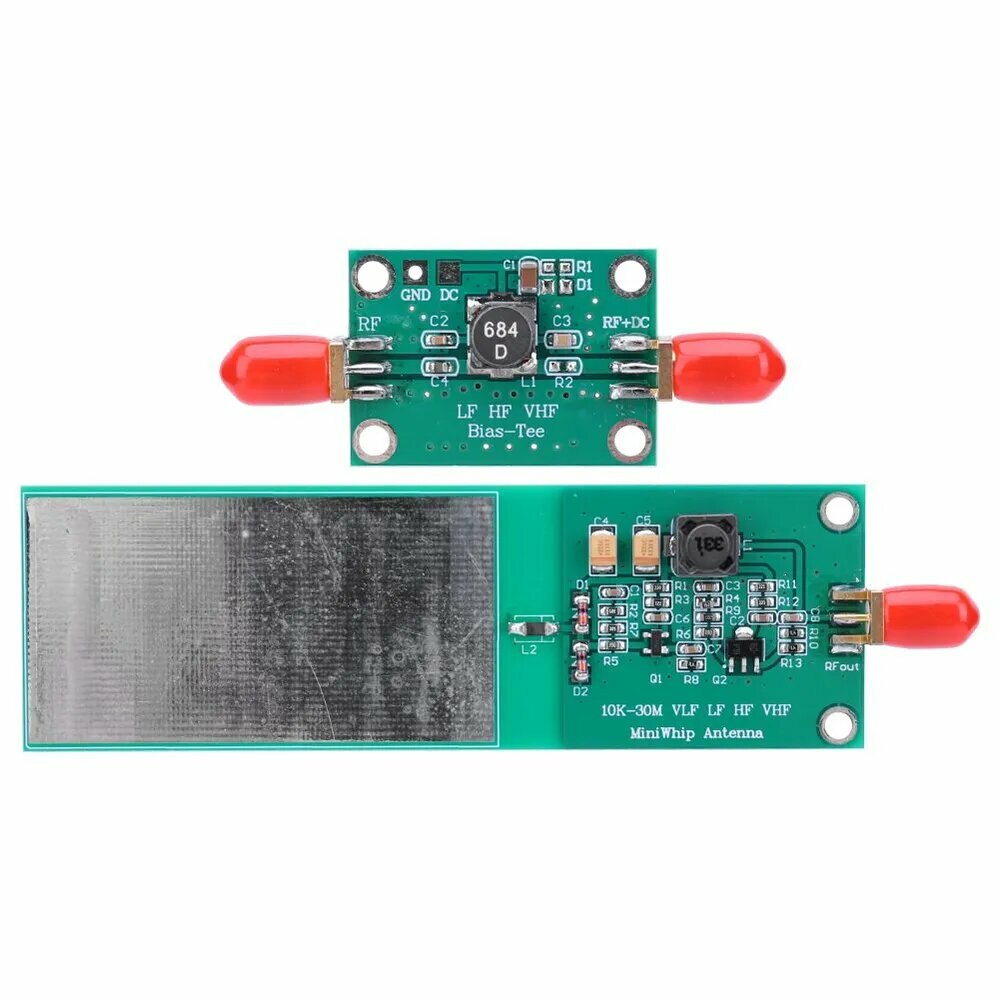 Мини-штыревая антенна SDR средних и коротких волн RTL-SDR приемник MiniWhip Active