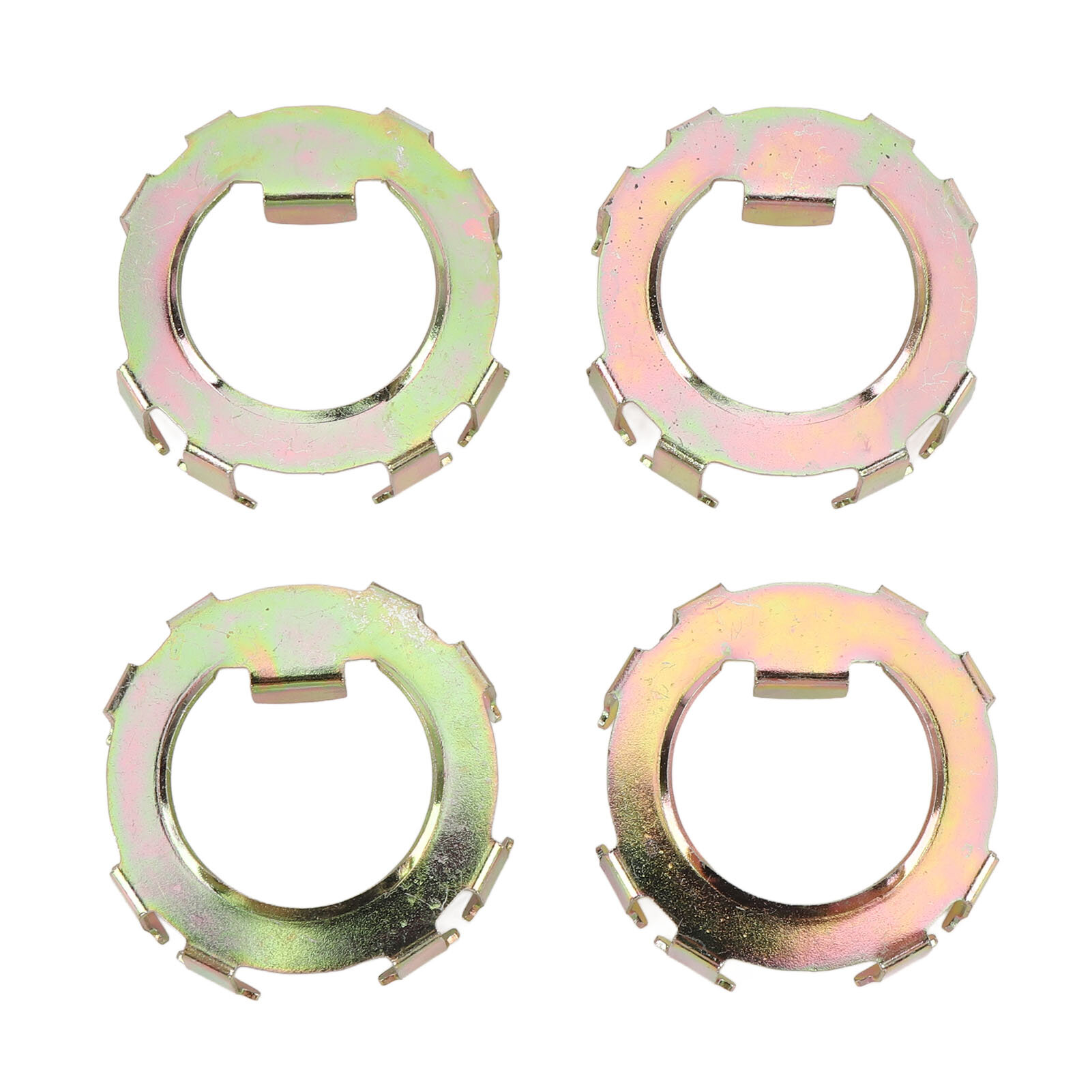 4 шт. Фиксаторы гайки ступицы прицепа, металлические, для осей Dexter 2-8K, EZ-Lube