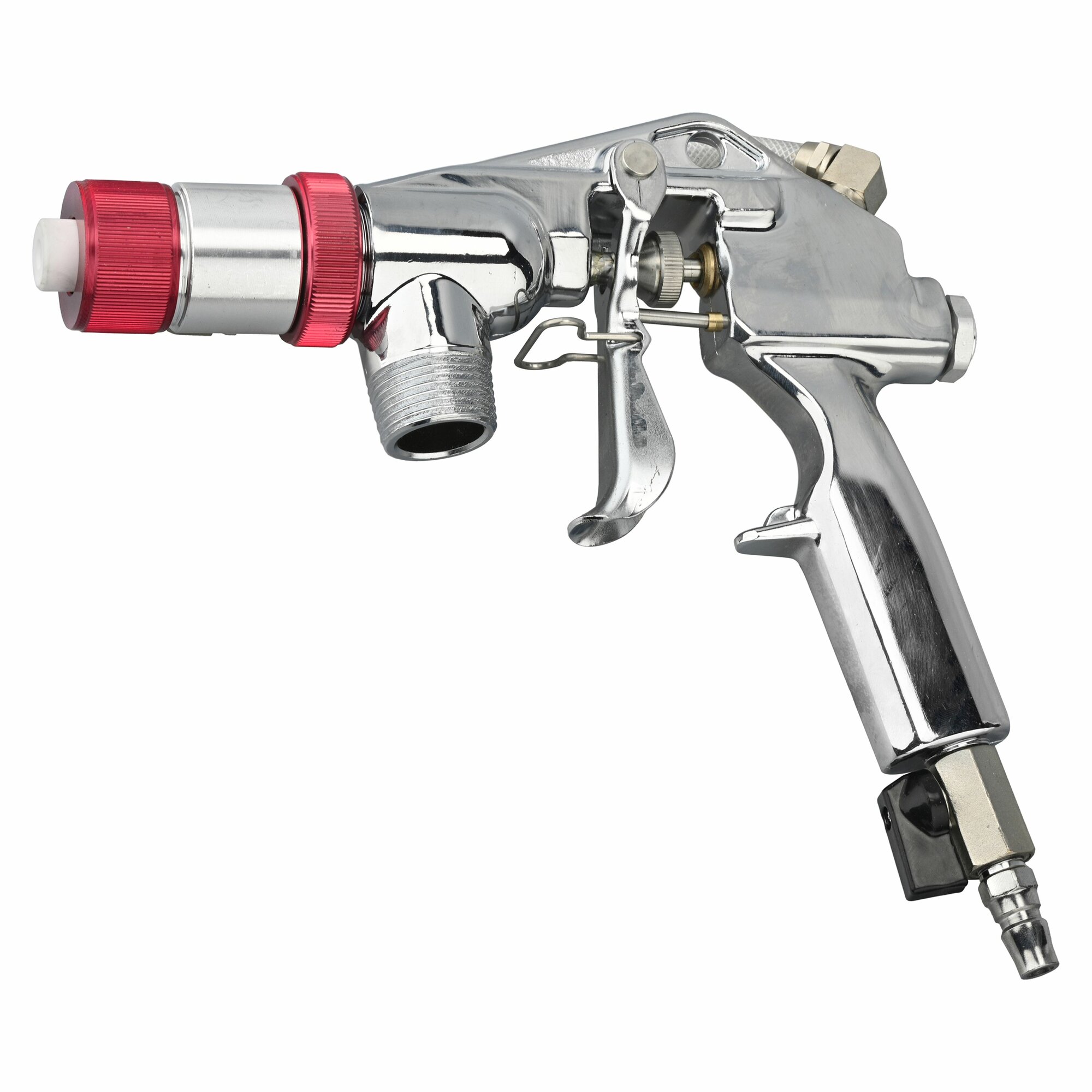 Краскопульт пистолет 1" высокого давления для штукатурки