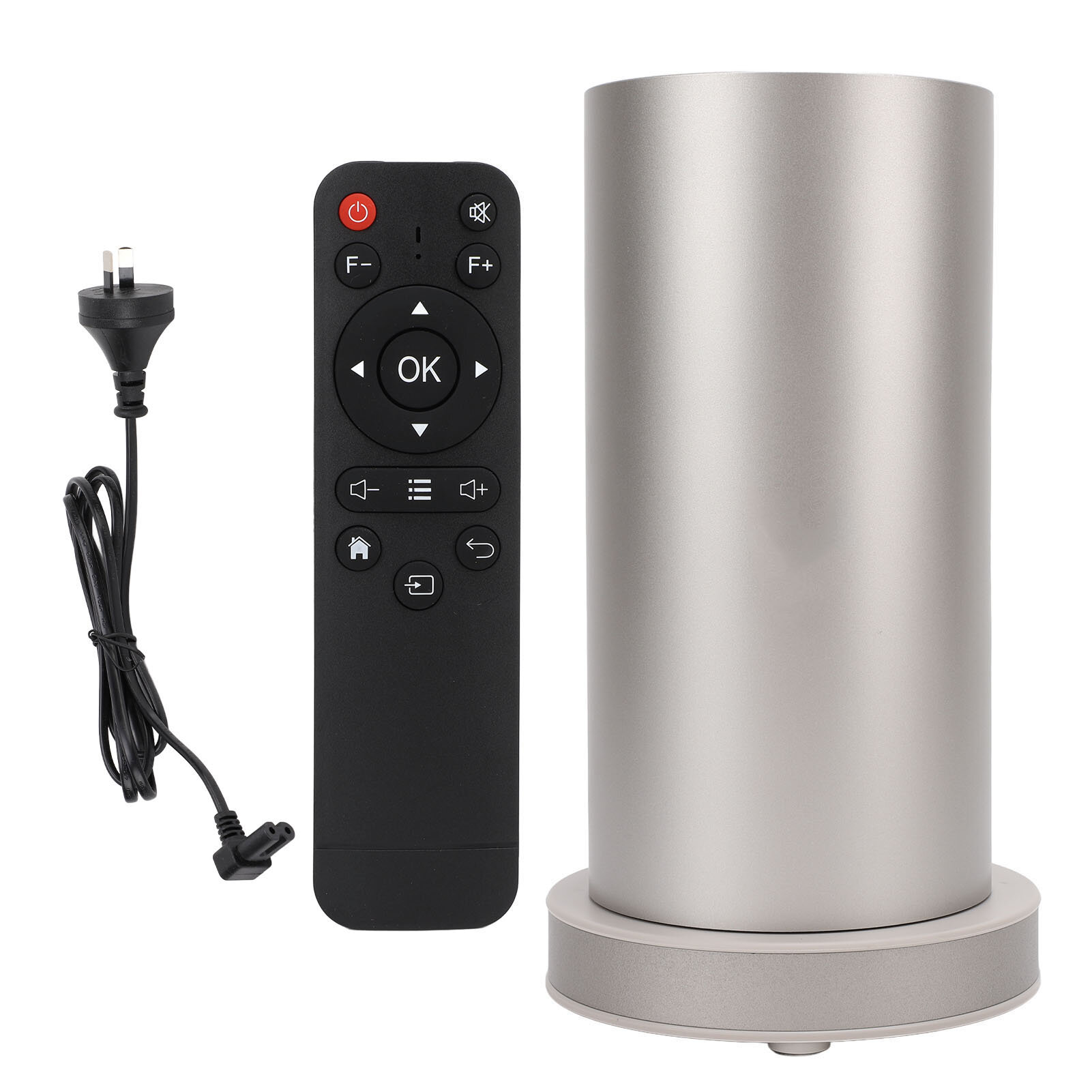 6K Smart Projector with WiFi 6 and Bluetooth 5.3 Electronic Focus Auto Correction 600 ANSI 20000L Outdoor Video Projector for IOS For Android AU Plug 100‑240V