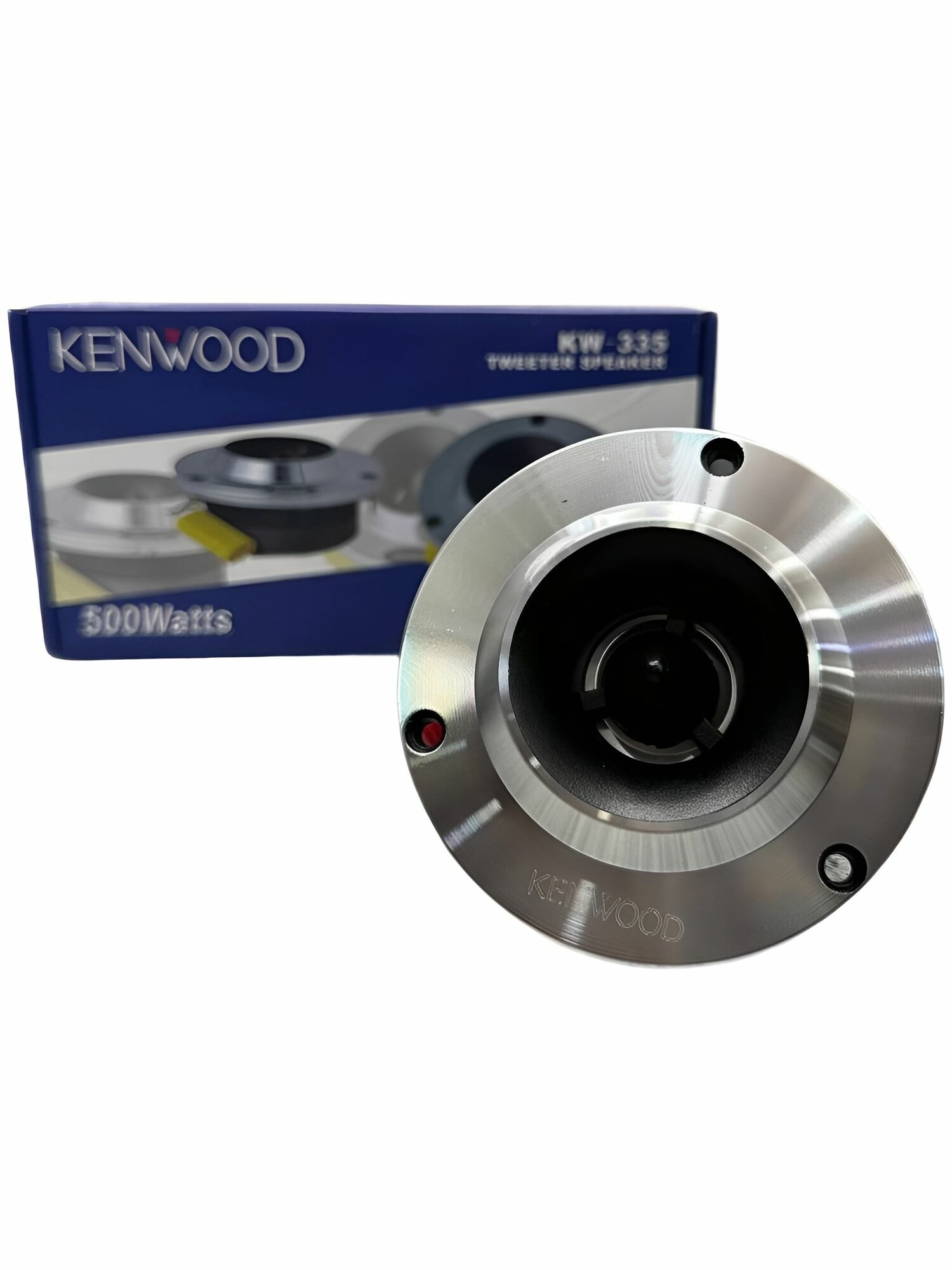 Рупора Автомобильные Kenwood KW-335, 500 Вт Твитеры, комплект из 2-х штук