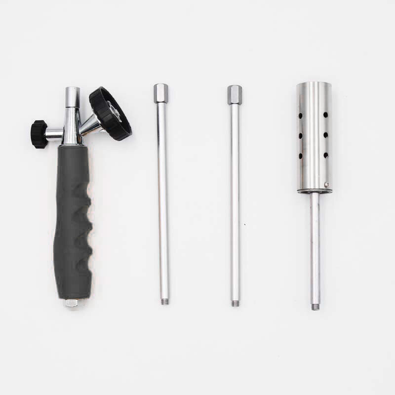 Складной огнемет, машина для поджога травы, многофункциональная паяльная лампа для травы, удлиненная горелка