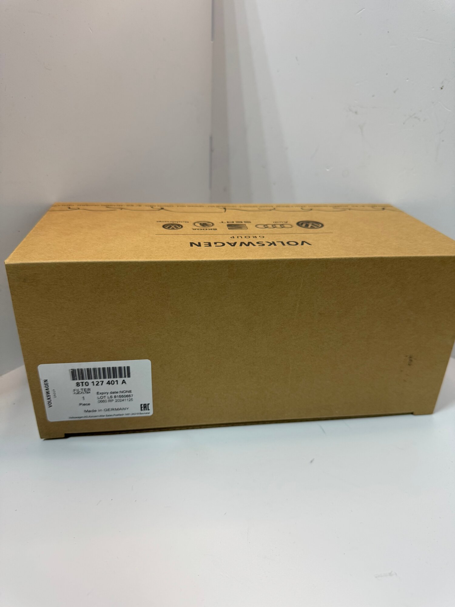 Фильтр топливный VAG 8T0127401A