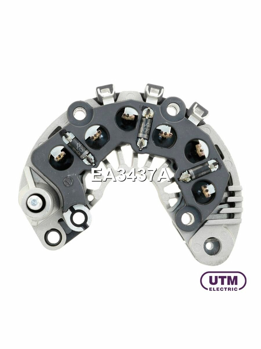 Диодный мост генератора UTM EA3437A для Hyundai Accent, Chevrolet, Daewoo