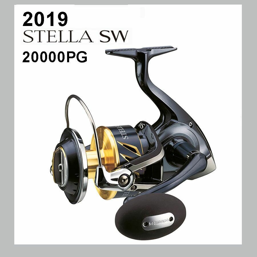 В Японии изготовлено новое рыболовное судно SHIMANO STELLA SW 20000PG