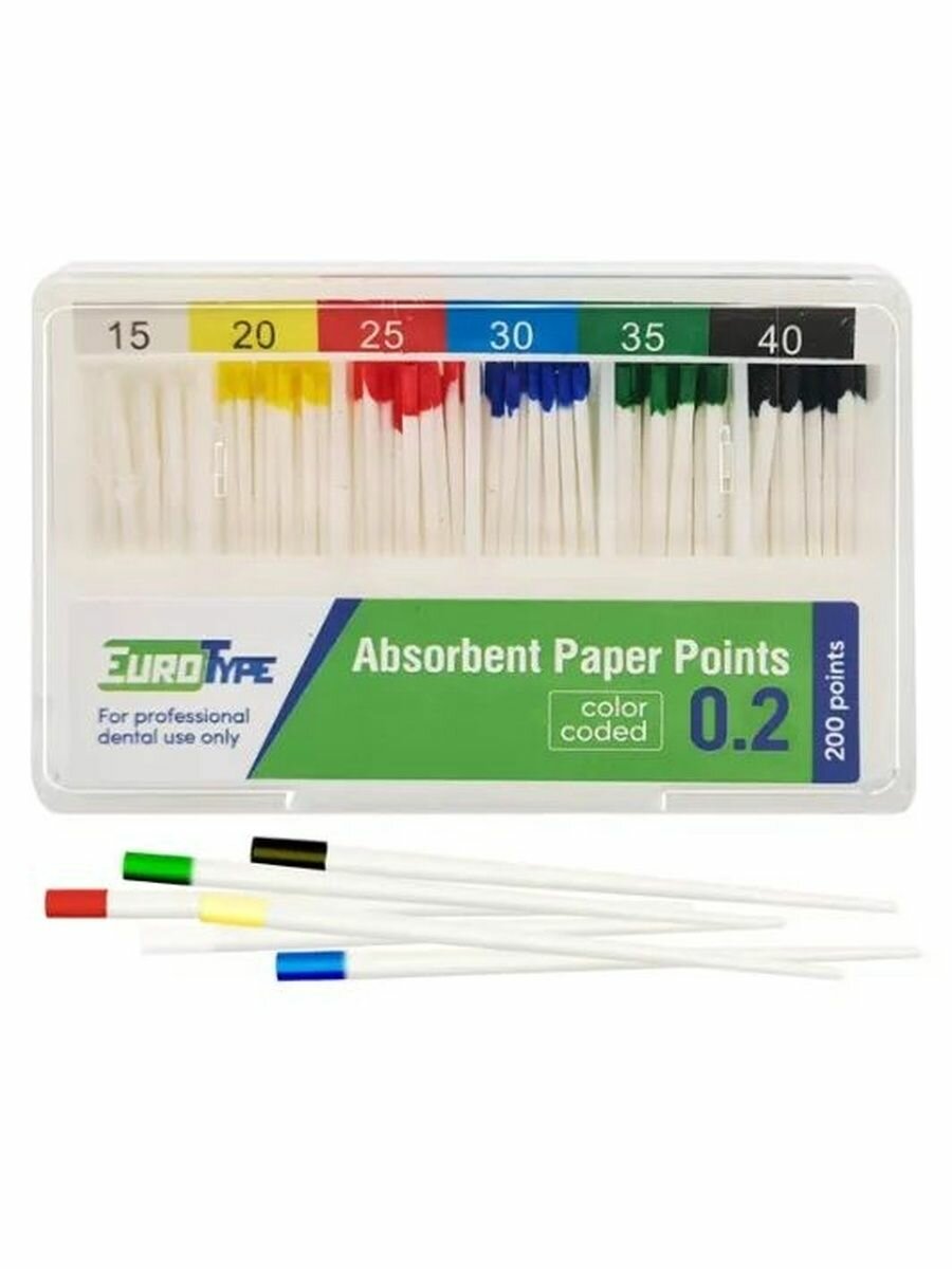Абсорбенты ассорти №15-40, (200шт), EuroType