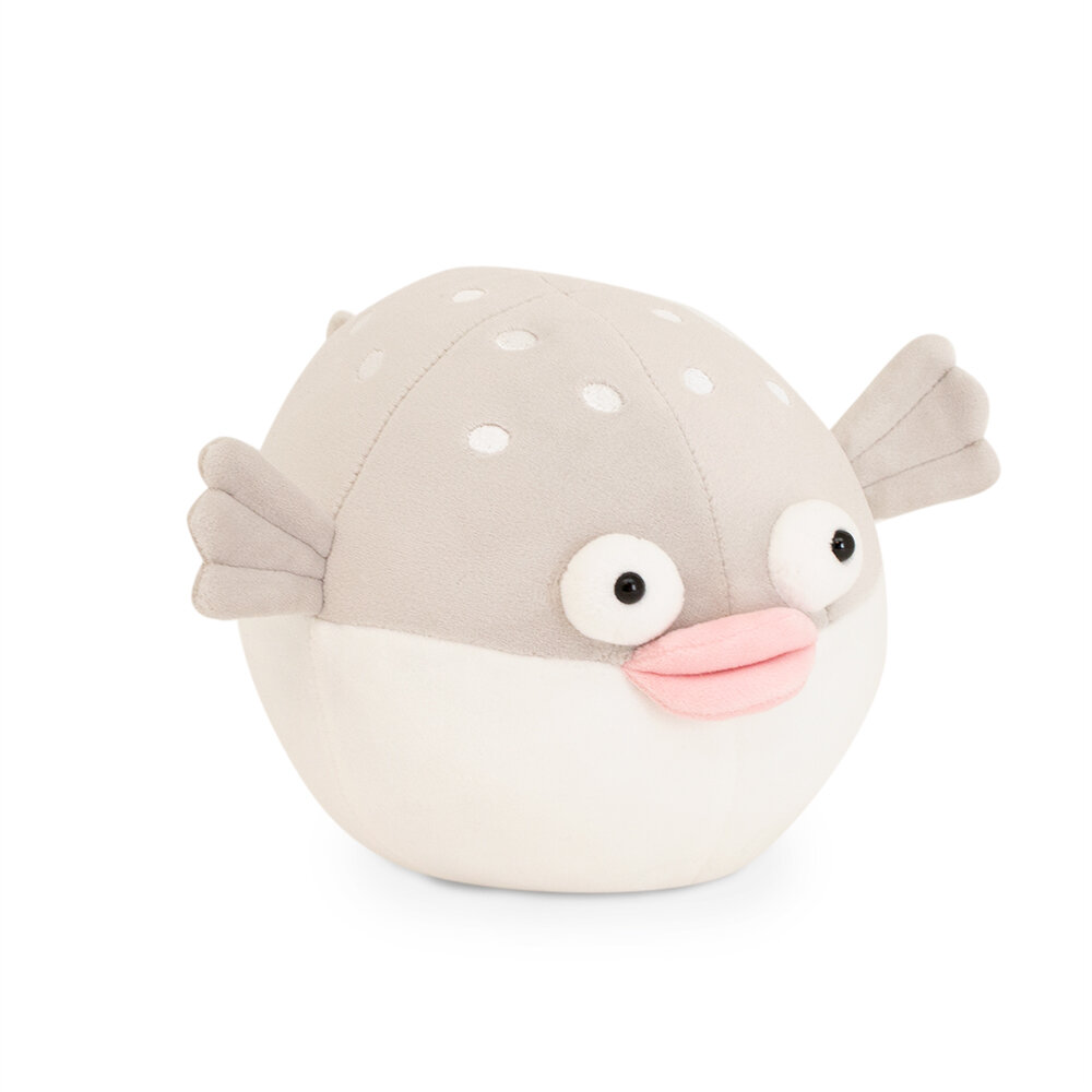 Мягкая игрушка Orange Toys "Рыба Фугу", искусственный мех, 20 см, 3+