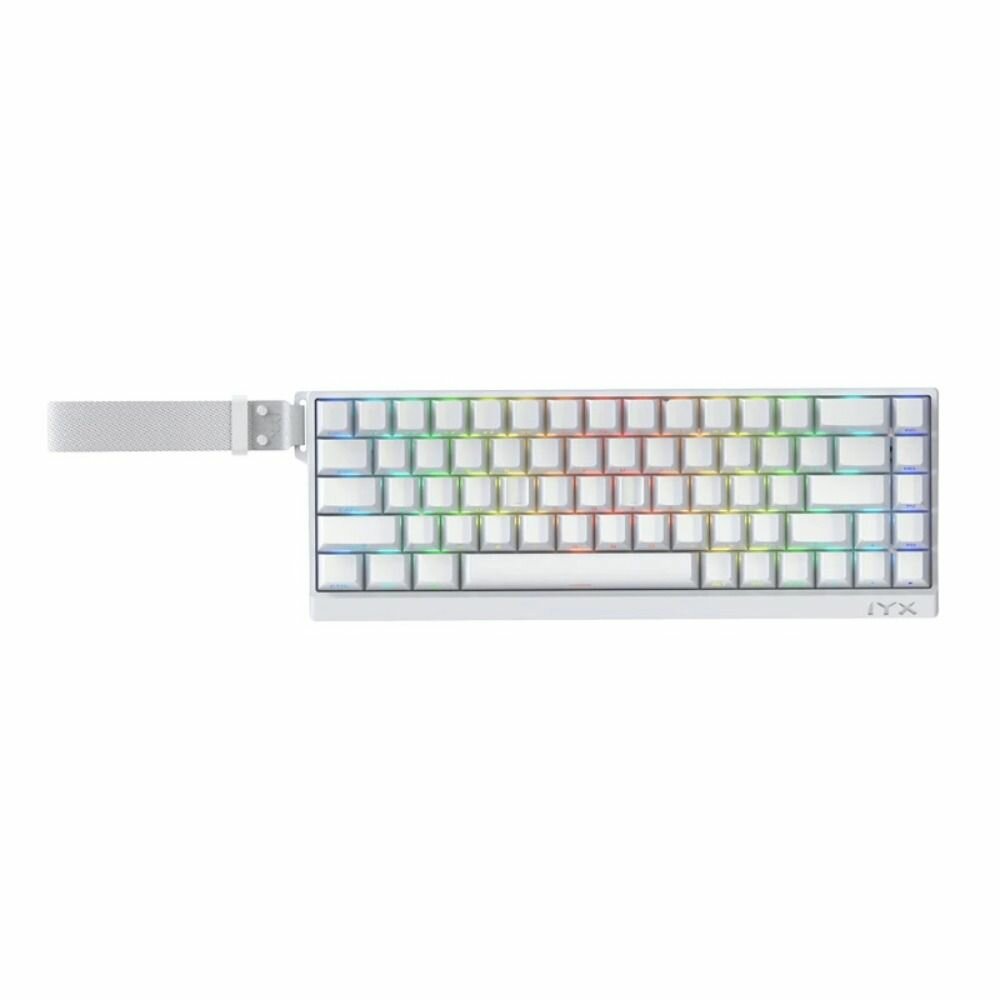 IXY Mu68Ultra Магнитный Переключатель RGB-подсветка RT0.01mm 8KHZ Socd 32K Алюминиевый Карбон Игровая Клавиатура