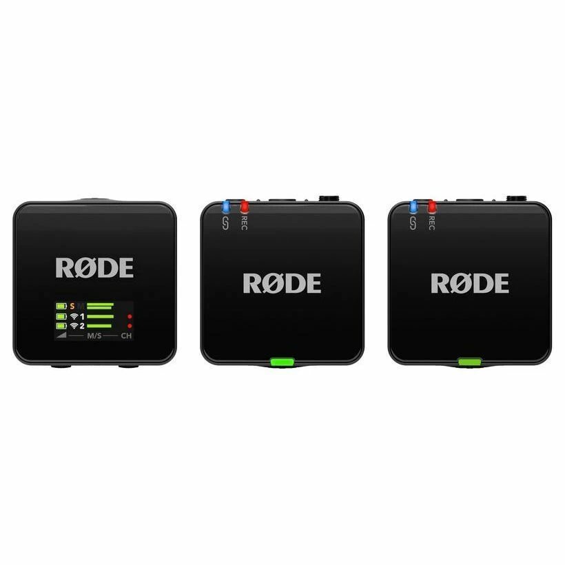 Микрофон Rode Wireless Go 3