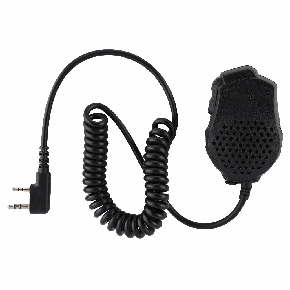 Speaker Microphone Mic Walkie Talkie Compact size for large team activities use