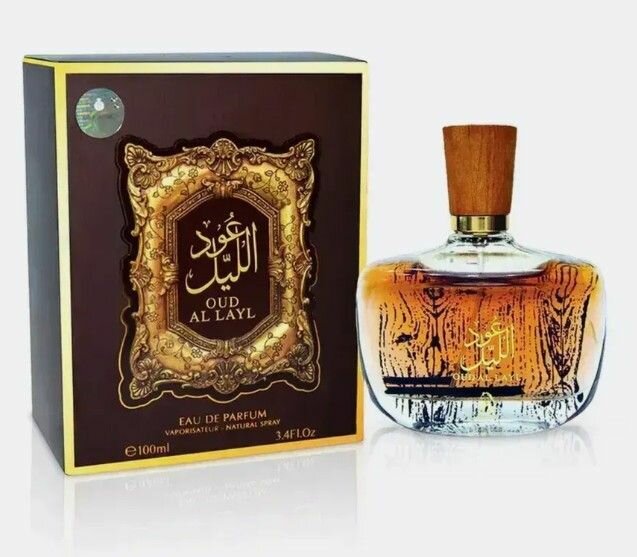 Арабские духи Arabiyat Oud Al Layl Eau De Parfum унисекс 100 мл