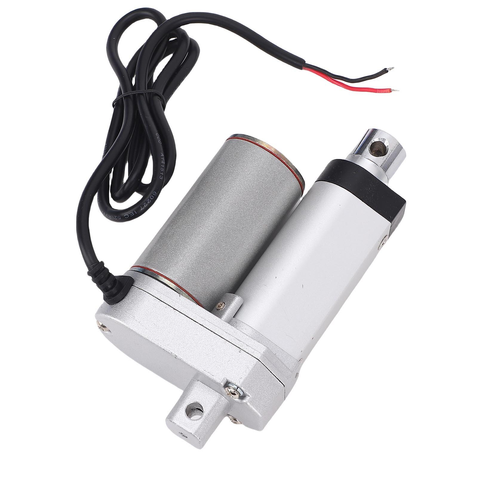 Линейный привод DC24V 30 мм ход 100 Н тяга 90 мм/с IP54 уровень защиты Электрический линейный привод двигателя