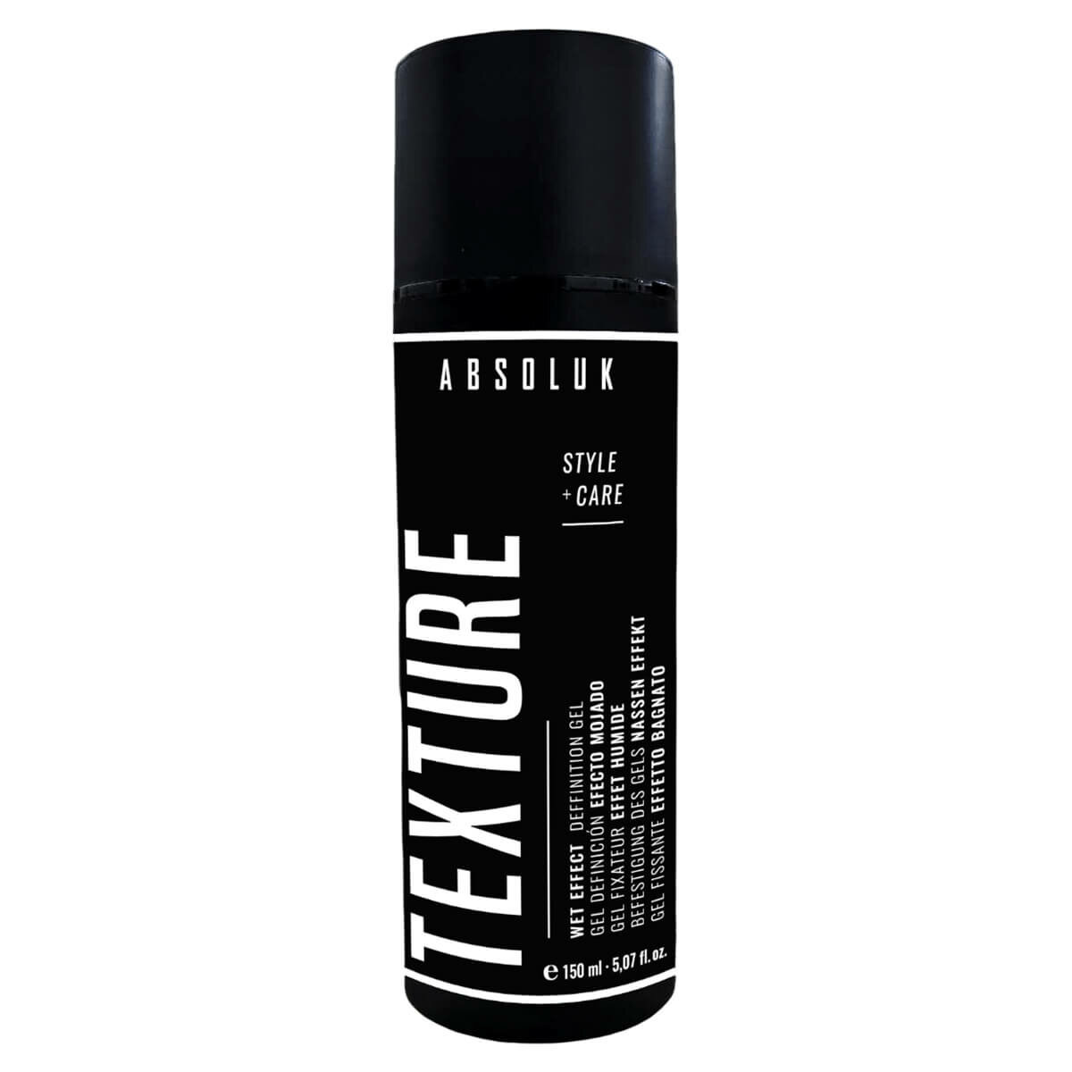 Гель для волос «Мокрый эффект» Absoluk Style&Care Wet Effect Definition Gel, 150 мл