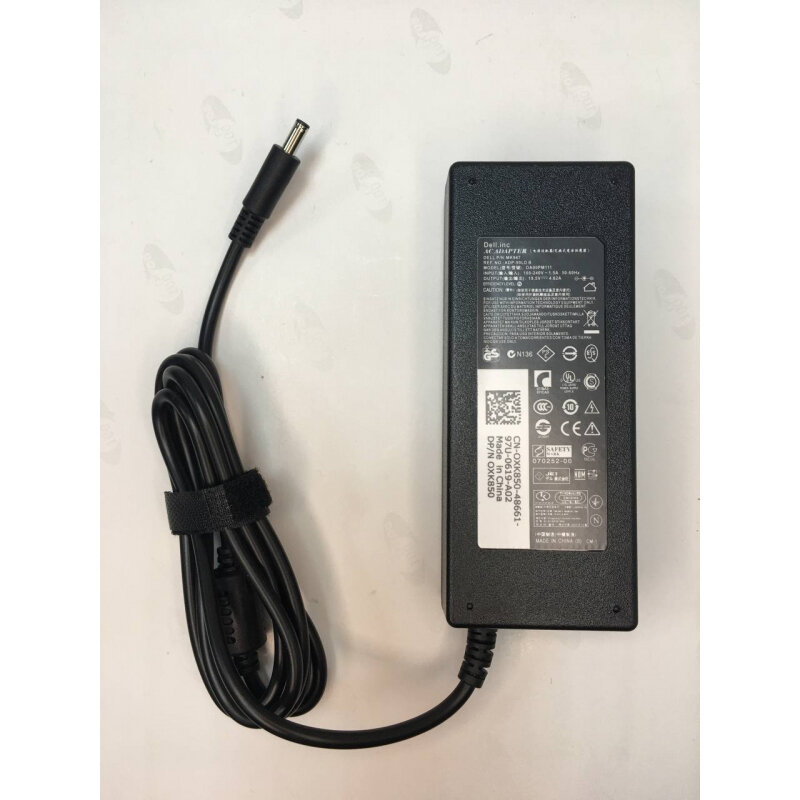 Блок питания Dell 19.5V, 4.62A, разъем 4.5x3.0мм, с иглой, ориг