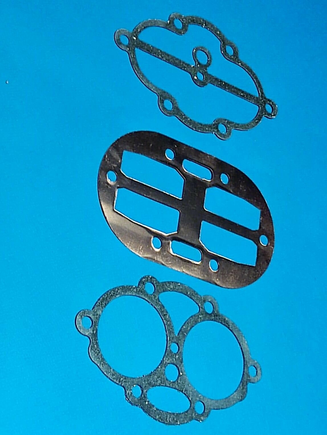 Комплект прокладок АВ410, АВ510 компрессора фиак (паронит, медь)