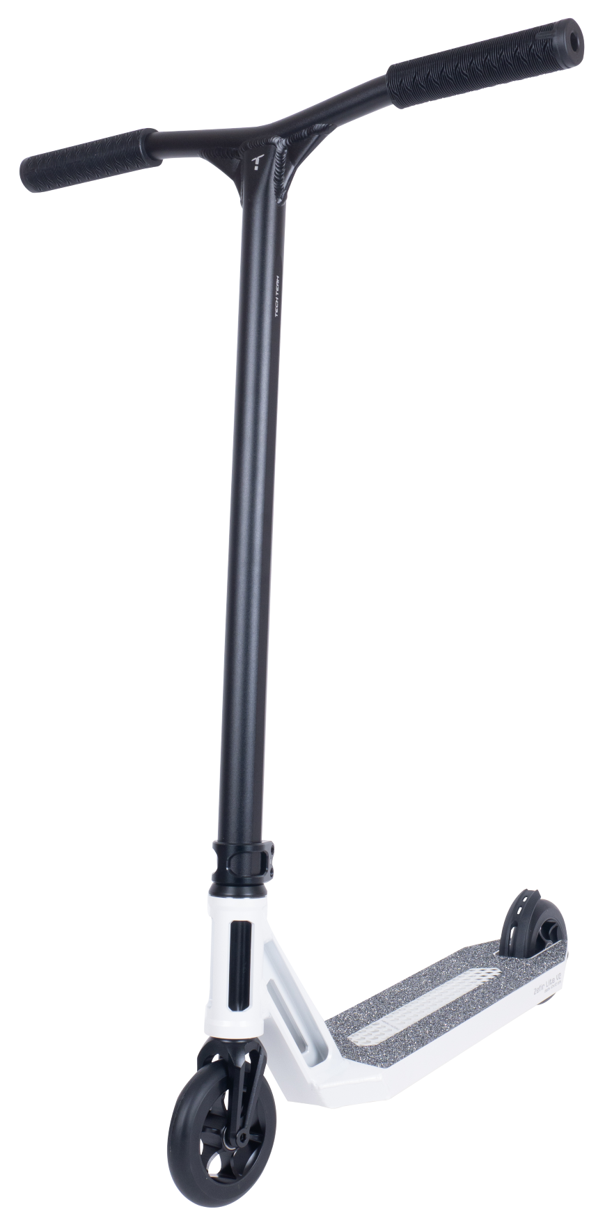 Трюковой самокат Tech Team "Zefir Lite V2 47", Парк, от 150см - White/Black