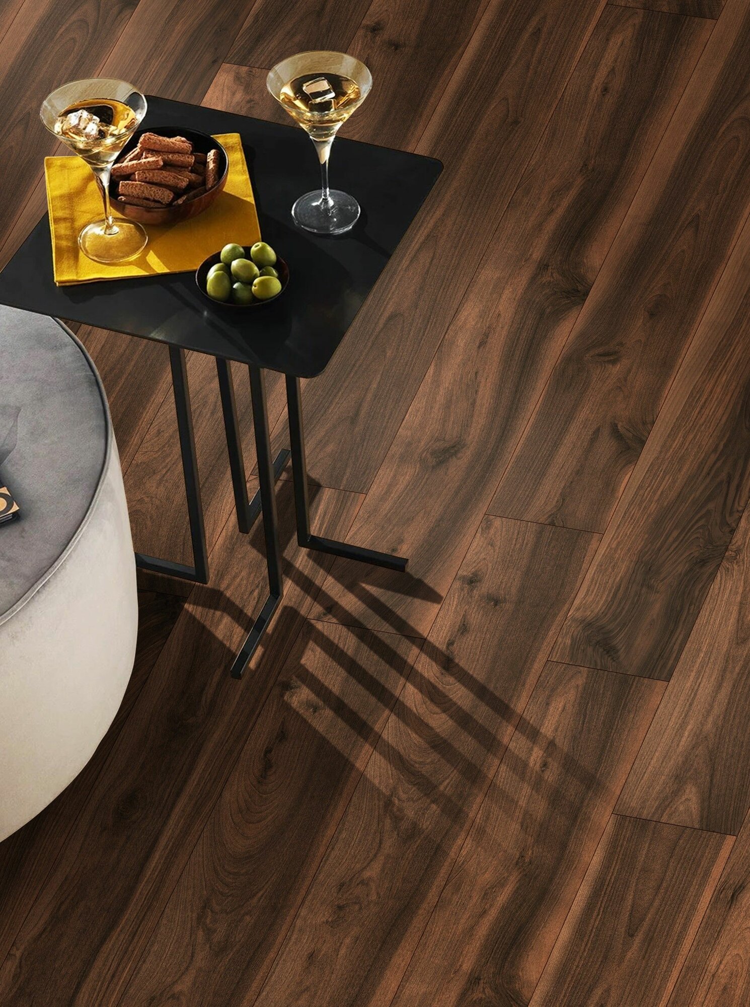 Керамогранит ENNFACE 20 х 120 см, Walnut Tree, матовый, 1,20 м2 в упаковке (5 шт.)