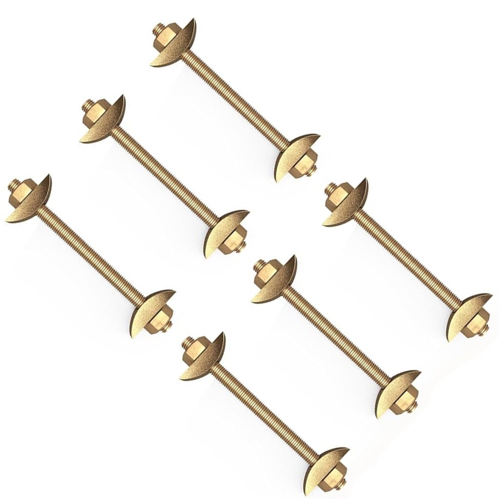 1 комплект крепежных элементов для швов 6, М8х100мм