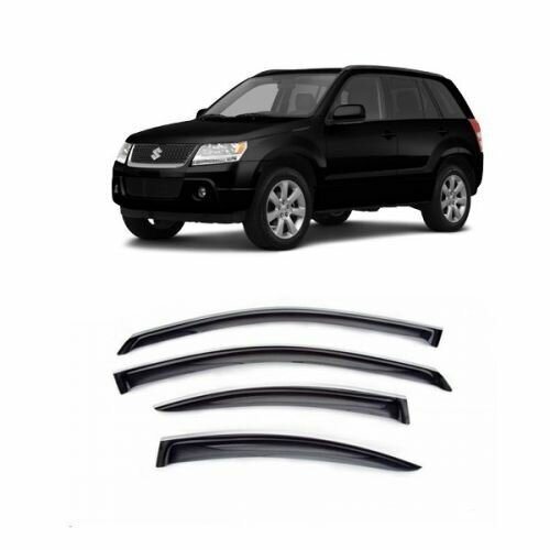 Дефлекторы боковых окон SUZUKI Grand Vitara Сузуки Гранд Витара 5дв. (2005-2008)