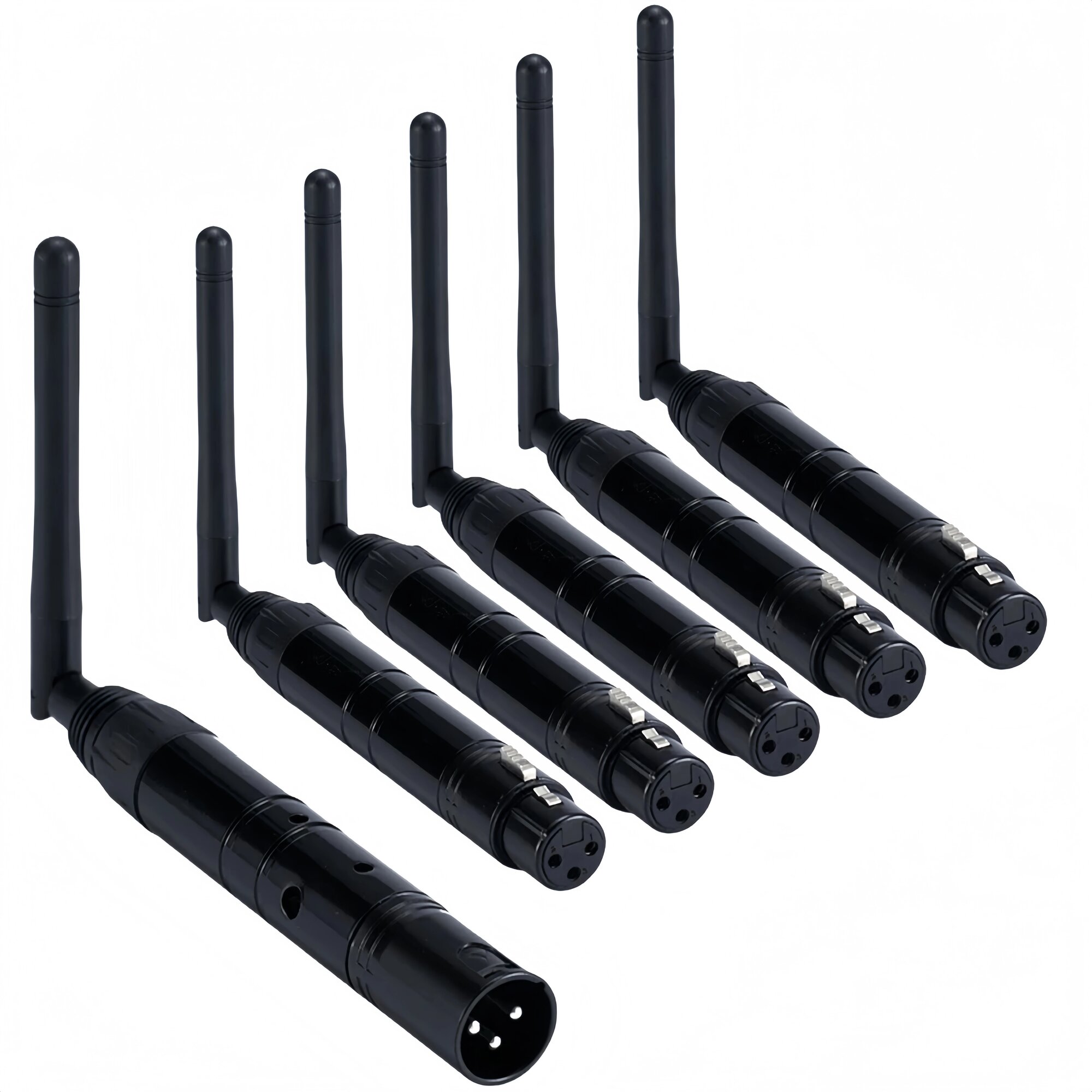 Беспроводные приемники DMX512, передатчик, управление сценическим освещением для светодиодной сцены, дискотеки, вечеринки, бара, DJ, беспроводной контроллер DMX