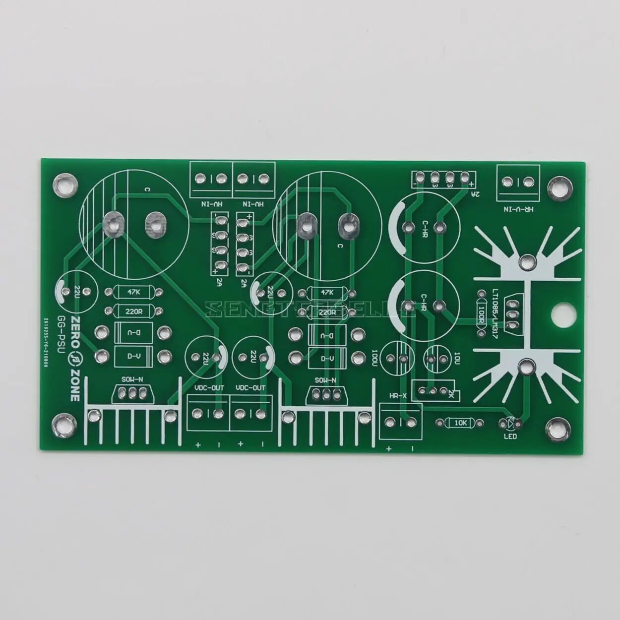 SENGTERBELLE GG PSU заземляющий ламповый предусилитель плата питания 200В Bare PCB, DC200V Version