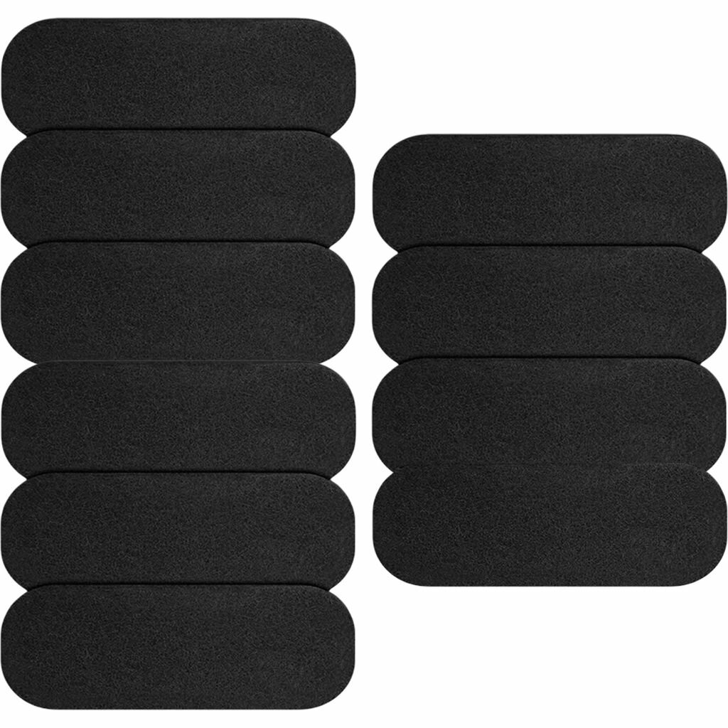 10 фильтров из активированного углеродного волокна для потолочных вентиляторов