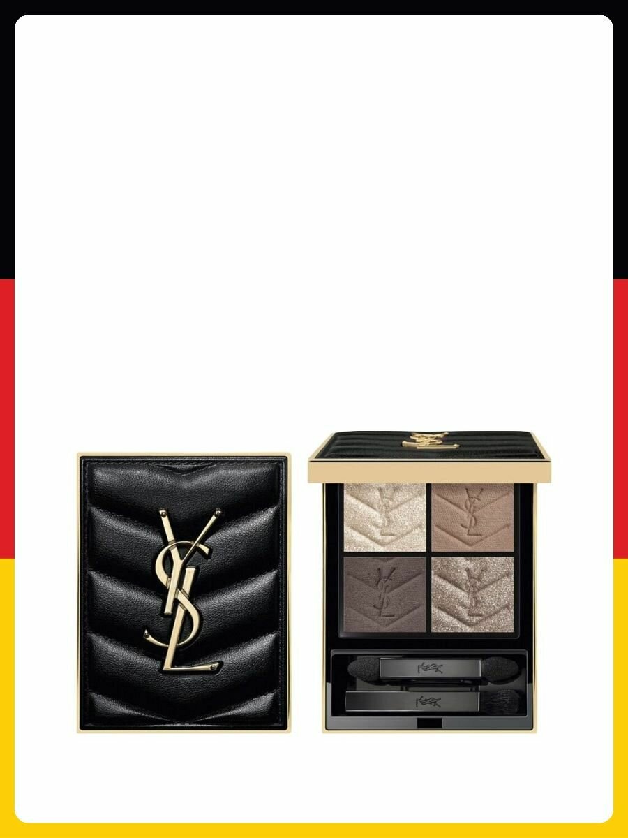 Тени для век Yves Saint Laurent Couture Mini Clutch 720 Captivating Dunes, 4 г