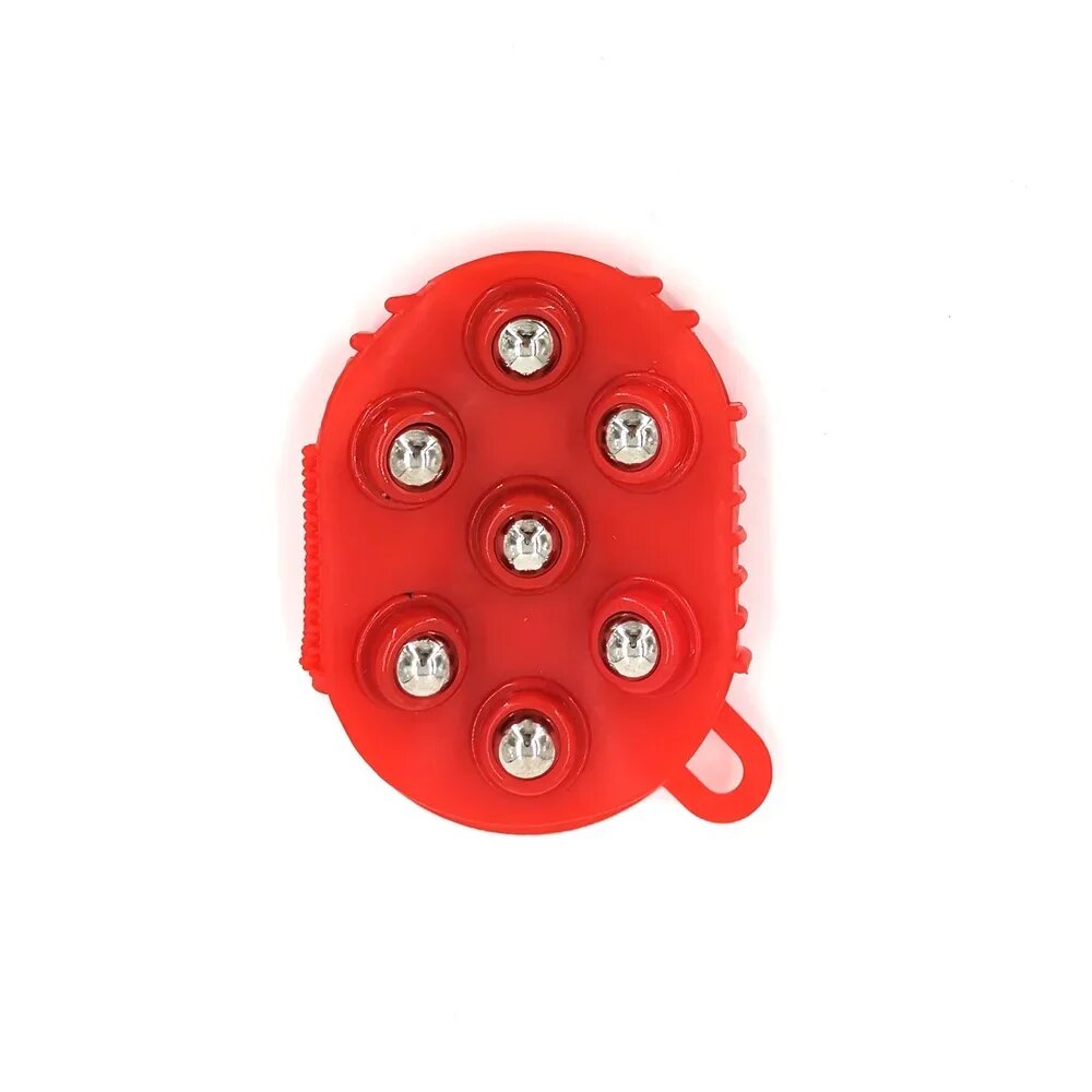 7 шариков, массажные перчатки для тела, роликовый шарик, антицеллюлитный мышечный облегчение боли, расслабляющий массажер для шеи, плеч, ягодиц, здравоохранения