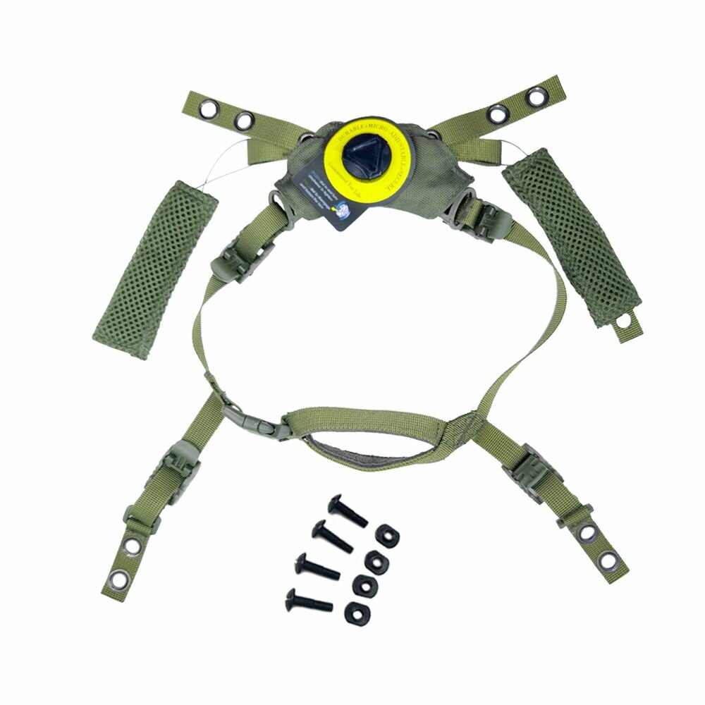 Подвесная система шлема Team Wendy с подвесным ремнем