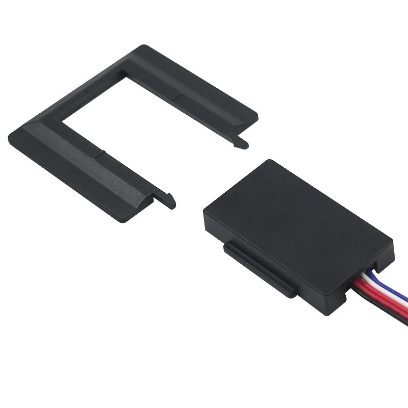 Зеркальный сенсорный выключатель для ванной комнаты