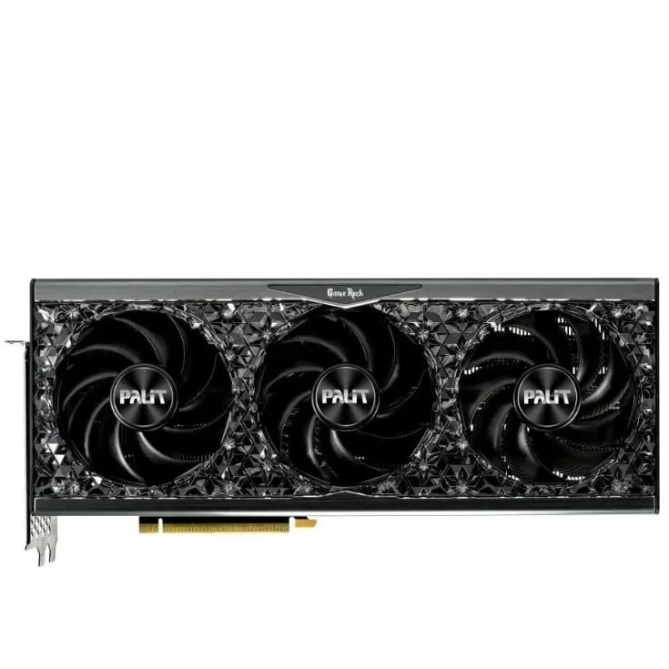 Видеокарта Palit GAMEROCK OMNIBLACK (NED4090019SB-1020Q V1) - PCI Express 4.0, 24 ГБ, GDDR6X, 384 бит, PCI-E, GPU 2235 МГц