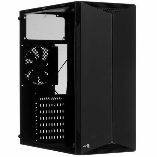 Компьютерный корпус AeroCool Split (ACCM-PV18012.11) черный - Mid-Tower, Standard-ATX, USB 3.2 Gen1 Type-A