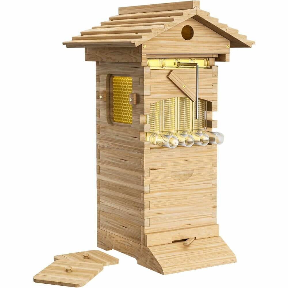 AUTO FLOW Ульи для автоматического сбора потока меда Мини-ульи с сотами