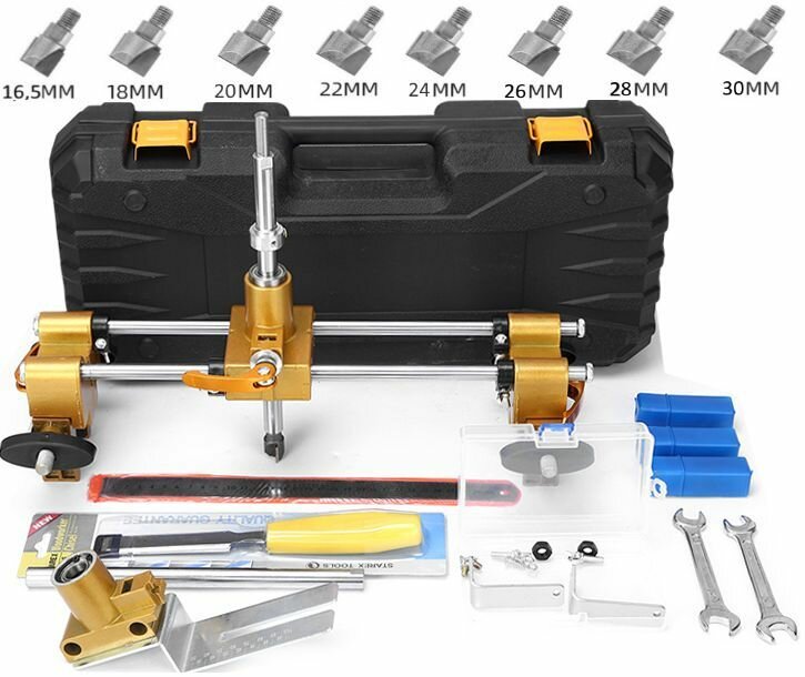 Шаблон для врезки петель и замков