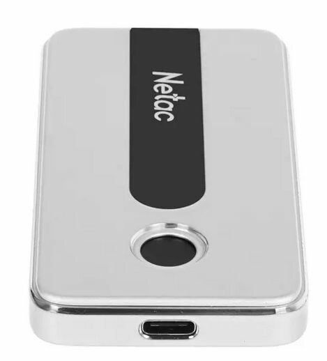 250 ГБ Внешний SSD Netac Z11 (NT01Z11-250G-32SL) серый