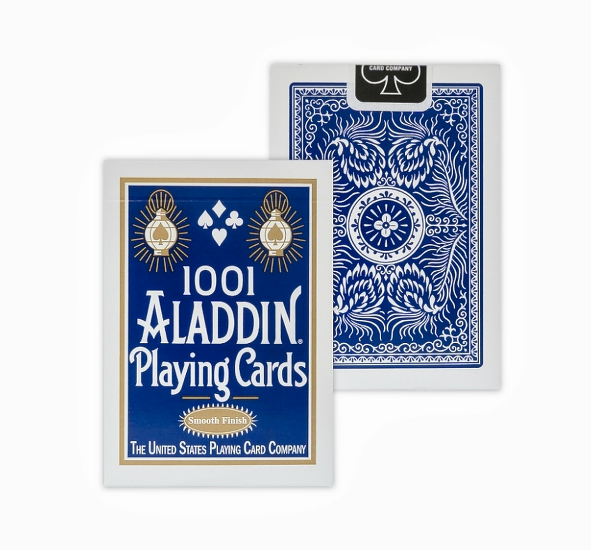 Игральные карты Aladdin 1001 Smooth Finish Blue