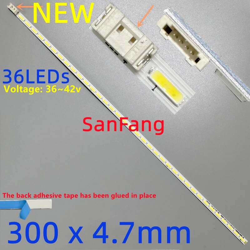 CY-MJ236BNLV2V CY-MJ236BNEV2H BNLV2V SMME236DMM SEC SMME236BMM031 LM41-00086E Светодиодная панель Подсветка полосы 23,6 дюйма 36 светодиодов