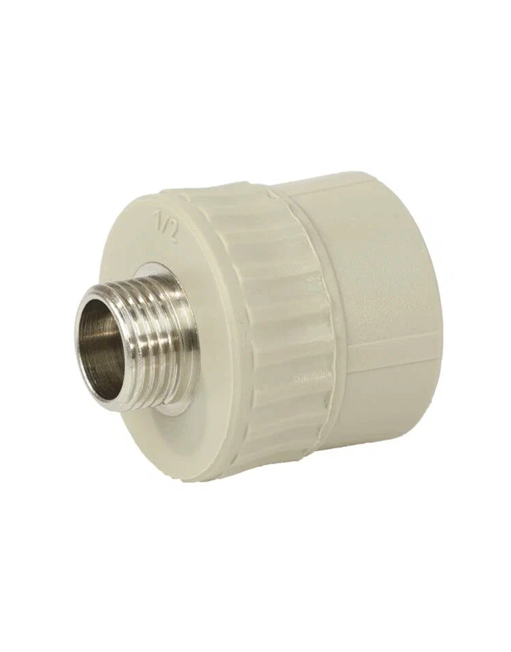 Муфта PP-R комбинированная серая Дн 25х3/4" НР VALFEX 10130025Г