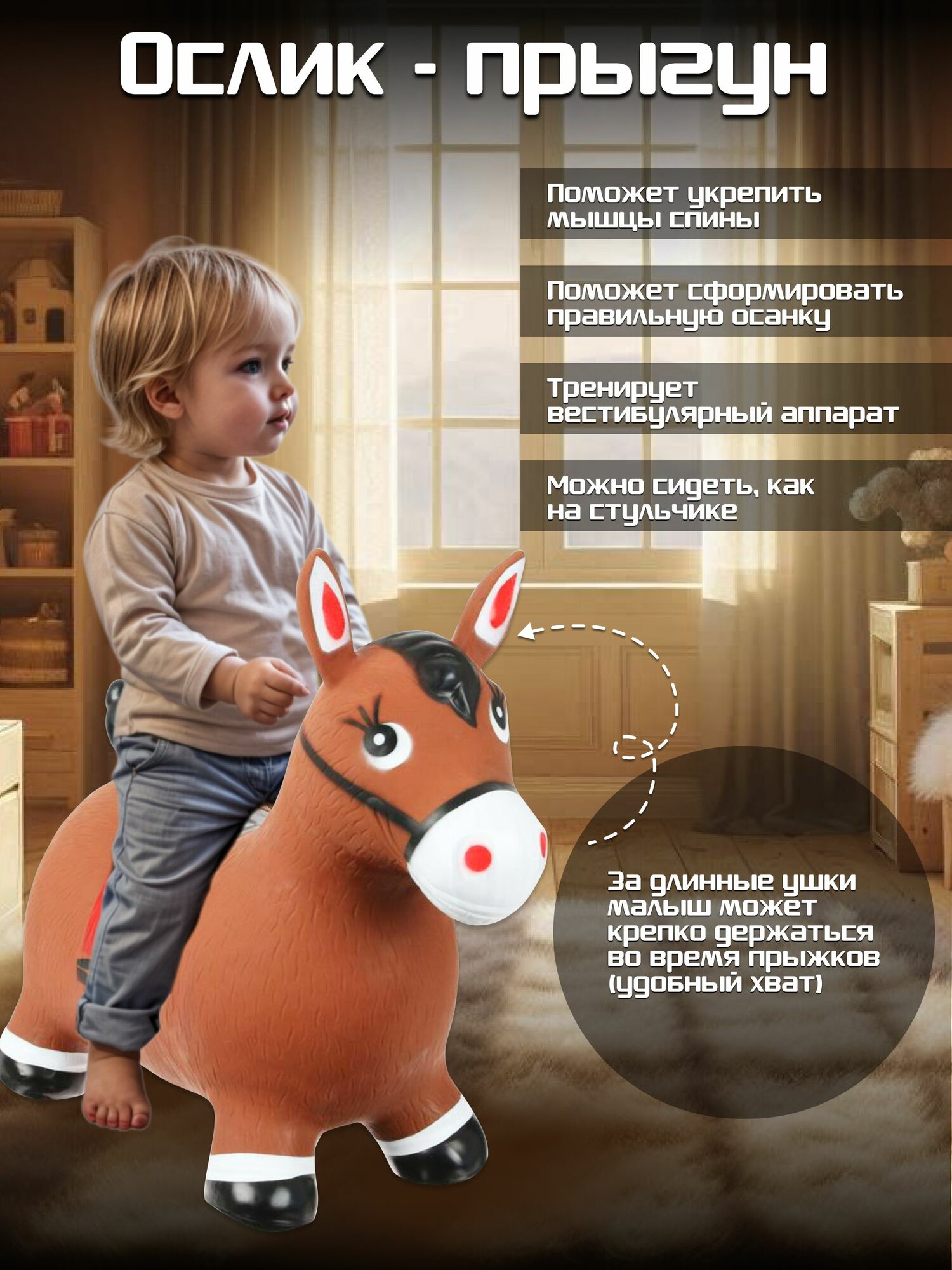 Игрушка-попрыгун — фото 1