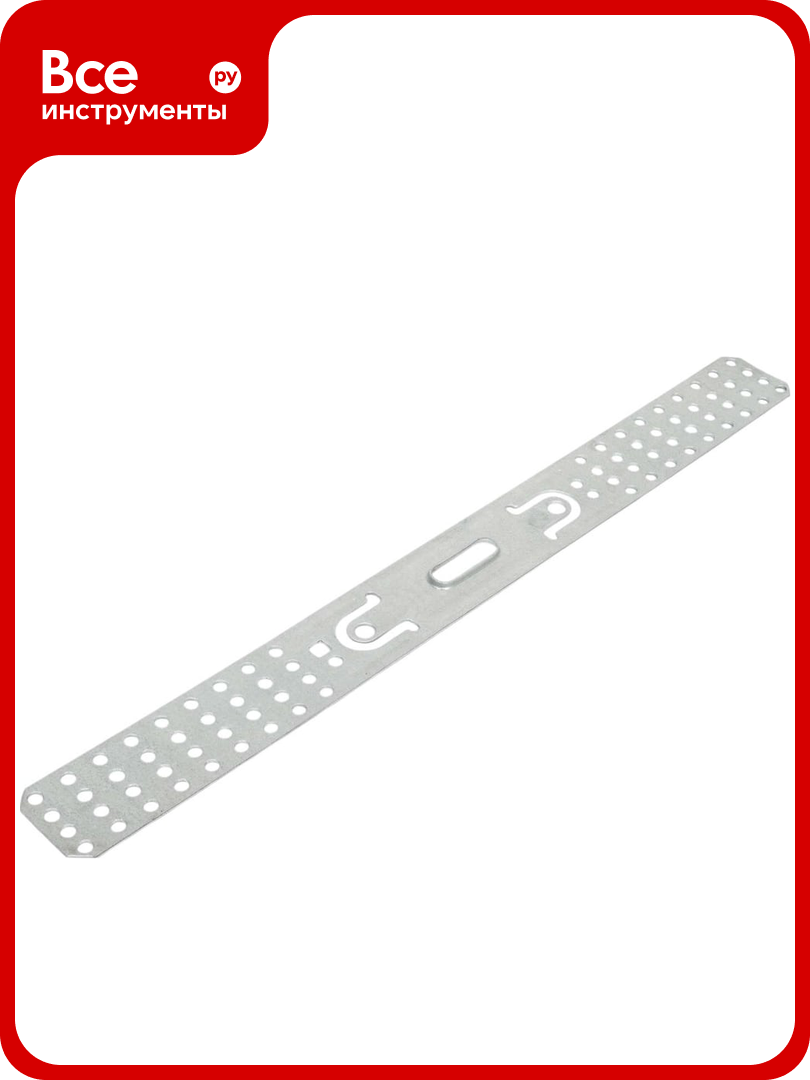 Подвес прямой стальной без покрытия для сварки, тип прямой, материал сталь, фасовка в упаковке