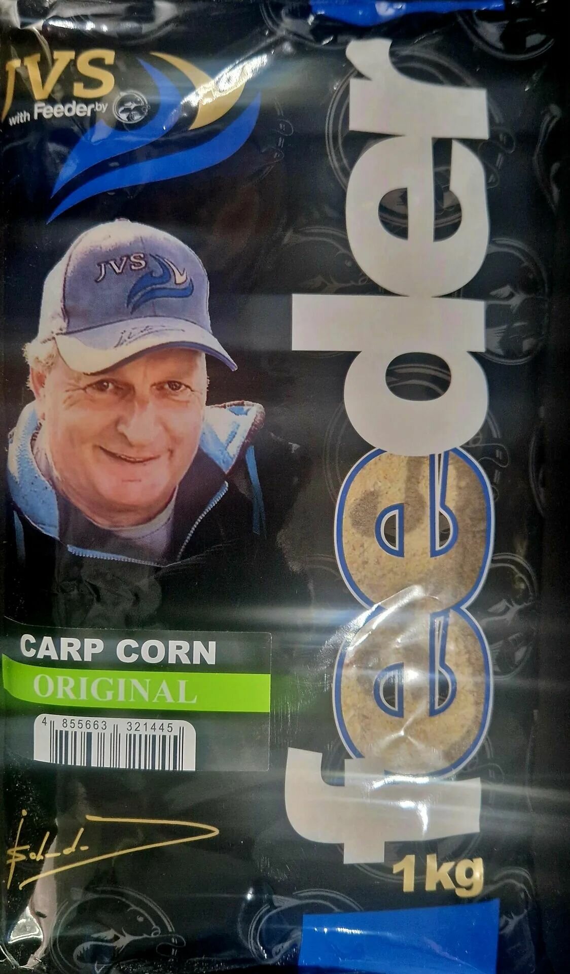 Прикормка FeederBy JVC Original Carp Corn Карп кукуруза 1кг