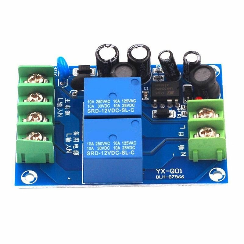 Автоматический переключатель питания 2-полосный 220V MyPads