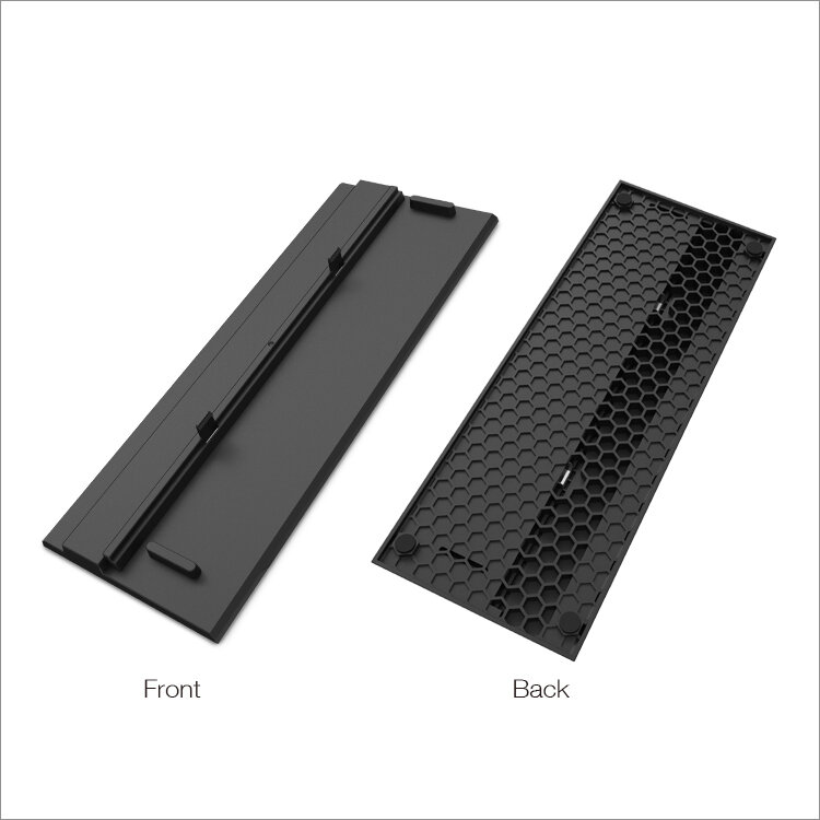 Подставка вертикальная для Xbox One X Vertical Stand черный MyPads DOBE TYX-1767